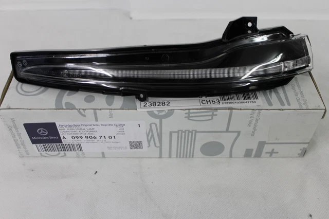 GENUINE MERCEDES-BENZ W205 C-Class RH Mirror Repeater Indicator Lamp ...