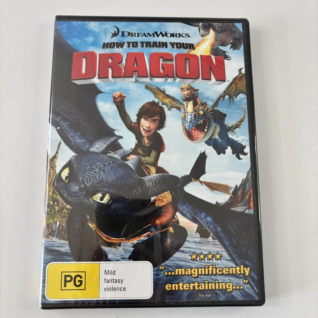HOW TO TRAIN Your Dragon DVD Region 4 PAL Brand New Sealed Free Tracked Postage £7.31 - PicClick UK