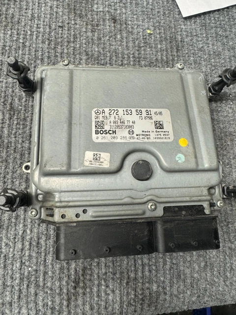 2008-2014 MERCEDES BENZ W204 C350 E350 Ecu Ecm Engine Control Module ...
