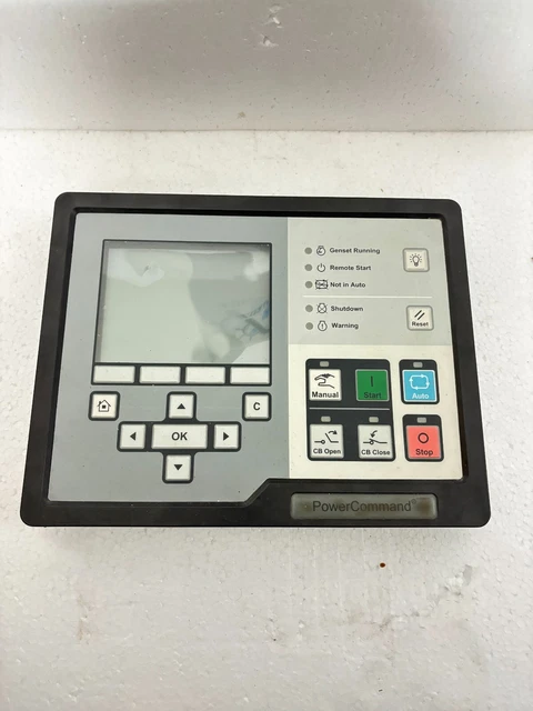 CUMMINS HMI 320 PCC 3.3 Power Command Display, 300-6315-02 £301.94 ...