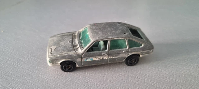 VOITURE MAJORETTE SIMCA 1308 (PUB CHRYSLER :-( ) (Made in FRANCE) EUR 2,00 - PicClick FR