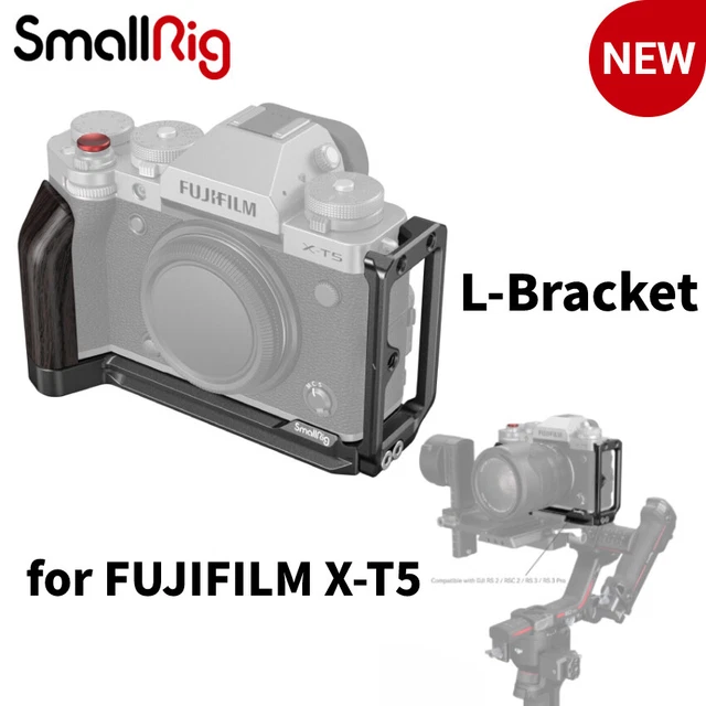 SMALLRIG X T5 Arca-Swiss L-Bracket for FUJIFILM X-T5 4137 £58.27 ...