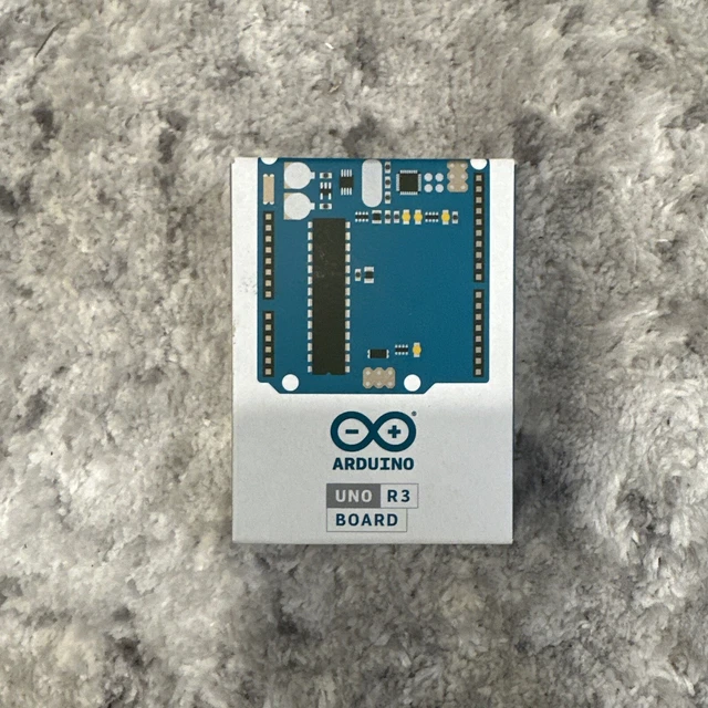 NEW - GENUINE Arduino Uno R3 $23.99 - PicClick