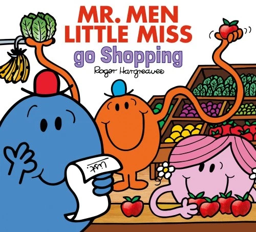 MR. MEN LITTLE Miss Go Shopping (Mr. Men & Little Miss Everyday ...