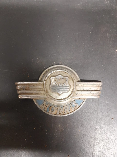 MORRIS MINOR VAN or pickup bonnet badge £1.99 - PicClick UK