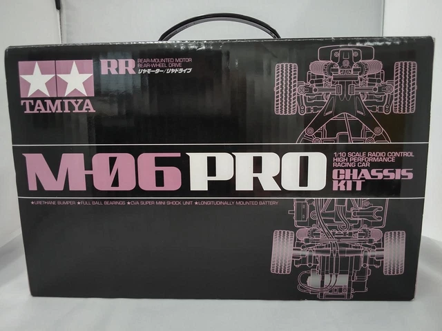 TAMIYA M-06 PRO Unassembled Radio Control Kit £239.51 - PicClick UK