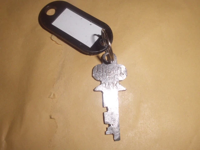 MONEY BOX KEY to open the Liverpool Savings Bank Steel Home Safe £12.16 ...