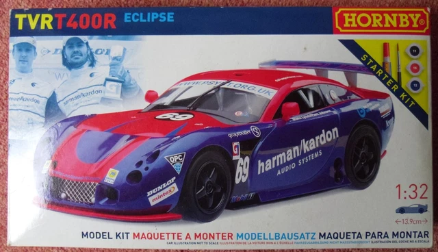 TVR T400R ECLIPSE Hornby Model Racing Car Kit - 1/32 Scale £19.95 ...