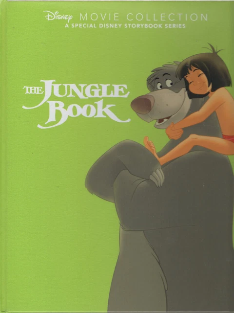 DISNEY MOVIE COLLECTION The Jungle Book A Special Disney Storybook ...