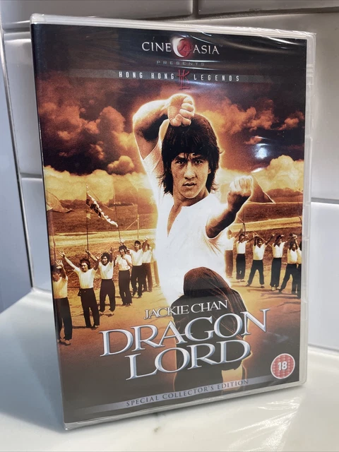 DRAGON LORD SPECIAL Collector DVD NEW Jackie Chan UK Release Cine Asia ...