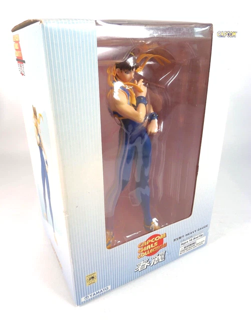 FIGURINE FIGURE STREET Fighter Chun-Lee Capcom Girls Collection Yamato ...