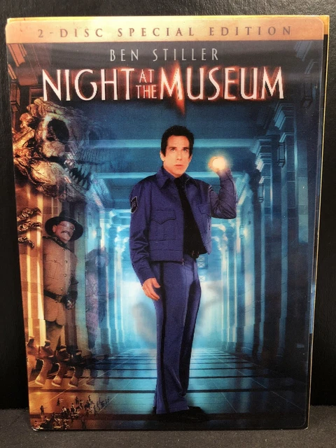 NIGHT AT THE Museum (DVD, 2007, 2-Disc Set, Special Ed, Widescreen ...