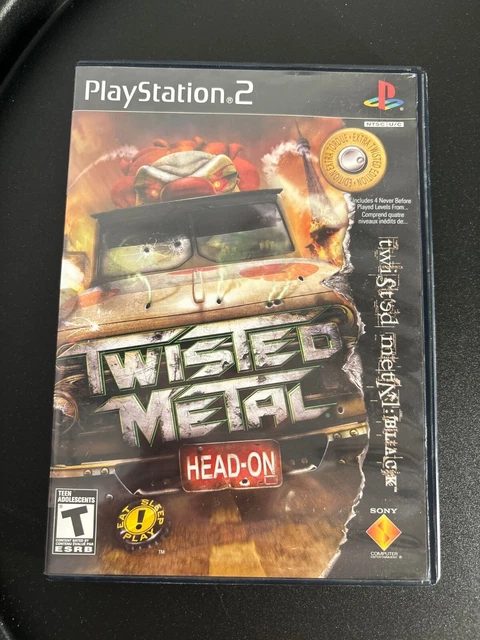 TWISTED METAL HEAD-ON PS2 Game Authentic CIB £31.45 - PicClick UK