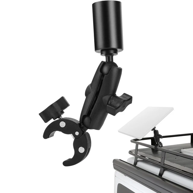 STARLINK MINI RV Mount Pole Clamp Adjustable Aluminium Bracket 360 ...