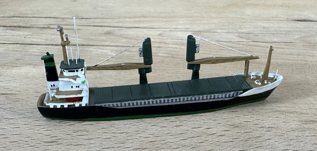 HANSA - M.S. Forester -M1:1250 aus Sammlung Fa. SCHOWANEK EUR 12,50 ...