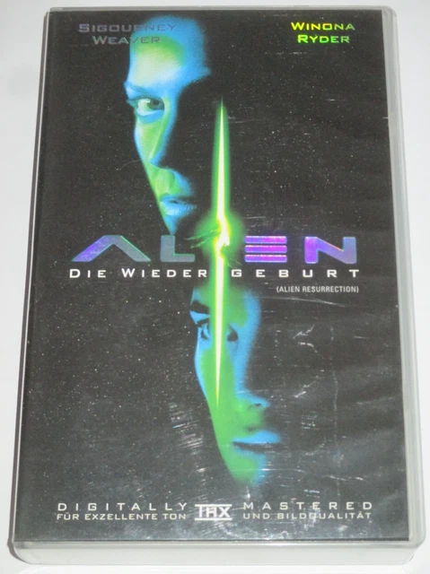 FOX - ALIEN 4 - VHS/SciFi-Action/Sigourney Weaver/Winona Ryder/Ron ...