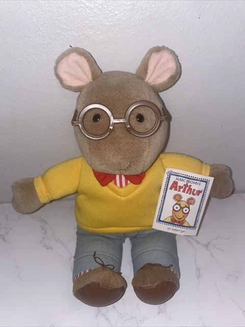VINTAGE 1996 ARTHUR Reed PBS Kids TV Show 15in Eden Marc Brown Plush ...