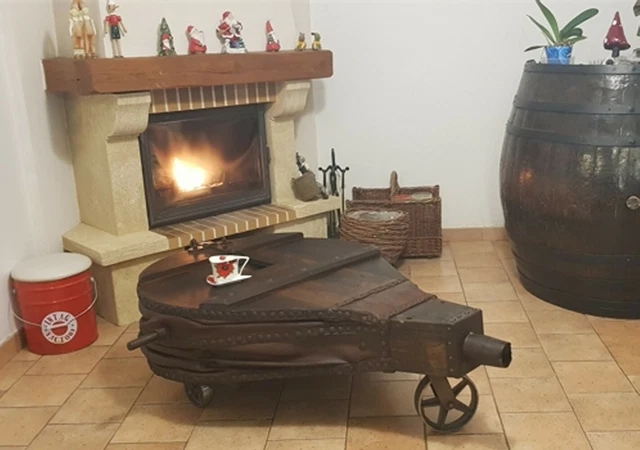 ANCIEN SOUFFLET DE forgeron-Année 1900 -Belle Finition Ciré -Roues ...