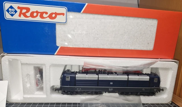 ROCO 43690 ELEKTROLOKOMOTIVE BR 181 DB H0 EUR 80,00 - PicClick DE