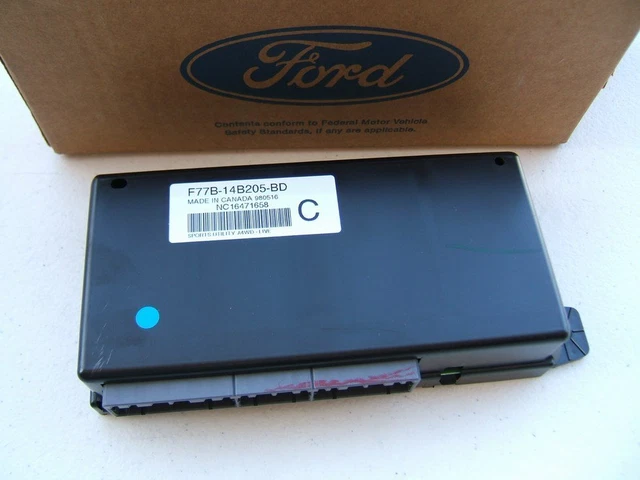 NEW OEM FORD F77B-14B205-BD Multifunction GEM Module 1997 Ford Explorer ...