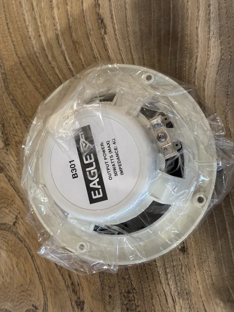 EAGLE B301 MARINE Speakers 5" Waterproof 2-Way 50W SINGLE SPEAKER ONLY ...