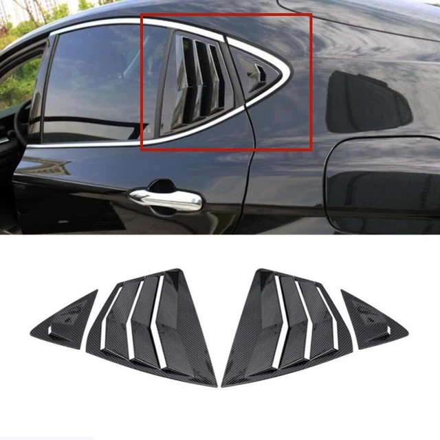 2025-2026 CARBON FIBER ABS For Toyota Camry Side Vent Window Scoop ...