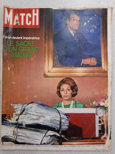 REVUE PARIS-MATCH N° 968 | Bon état EUR 8,00 - PicClick FR