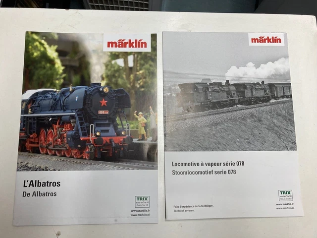 MARKLIN 13 POSTERS 60x42 recto verso Français couleur EUR 5,00 ...