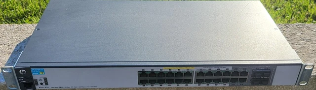 HP - PROCURVE 2520G-24-PoE - 20x 1Gbps PoE + 4x SFP - HP/N : J9299A EUR 70,00 - PicClick FR