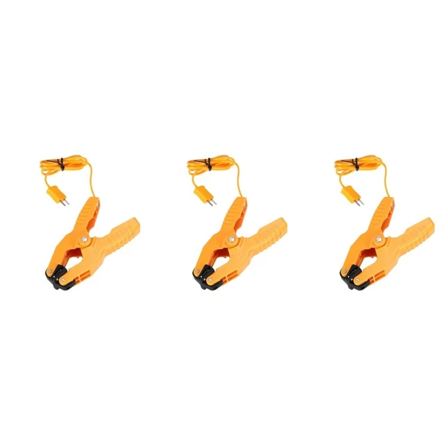 TUYAU PINCE THERMOCOUPLE Pince Thermocouple Clips Thermocouple Capteur ...