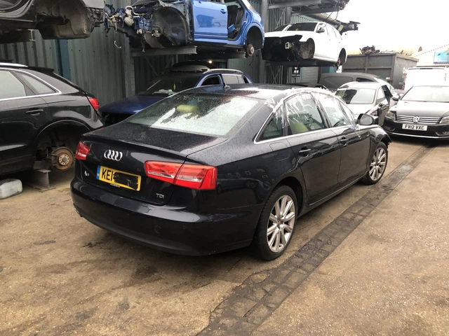 AUDI A6 C7 2011-2014 2.0 Tdi Engine Cgl Cglc Gearbox Auto Nsl Pcf Lx5R ...