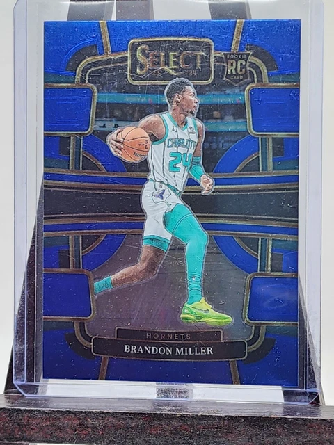 2023-24 PANINI SELECT NBA Brandon Miller Concourse Rookie #80 Hornets ...