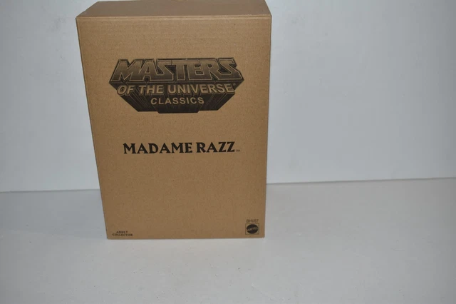 MASTERS DEL UNIVERSO Clásicos MADAME RAZZ Y ESCOBAS Caja De Envío ...