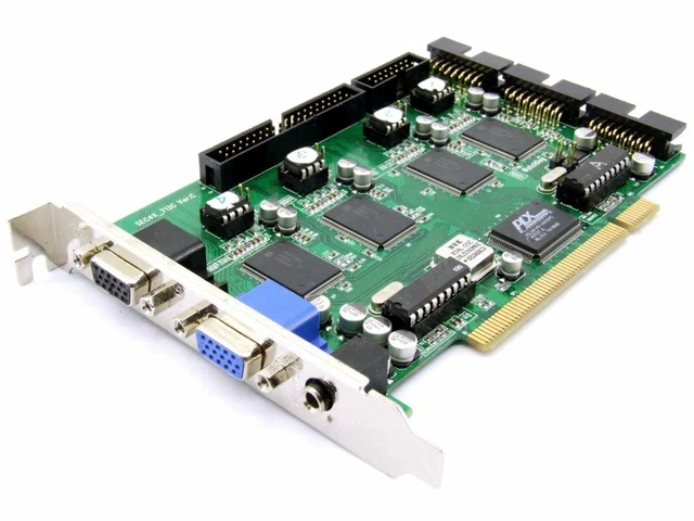 PHILIPS DVR4X_7134D SAA7134 Hybrid Capture Device Suveillance System ...