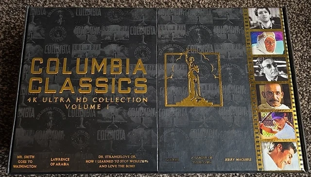 COLUMBIA CLASSICS 4K Ultra HD Collection Volume 1 Limited Edition Set ...