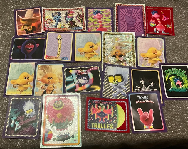 TOPPS TROLLS WORLD tour sticker X 20 Konvolut E EUR 7,45 - PicClick DE