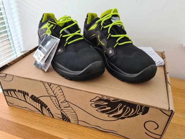 MAXGUARD SX300 ADULTS Safety Shoes with S/S Toe Cap Black UK 11 £69.95 ...