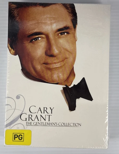 CARY GRANT THE GENTLEMAN’S COLLECTION - 4 Disc DVD Box Set (Reg. 4 ...