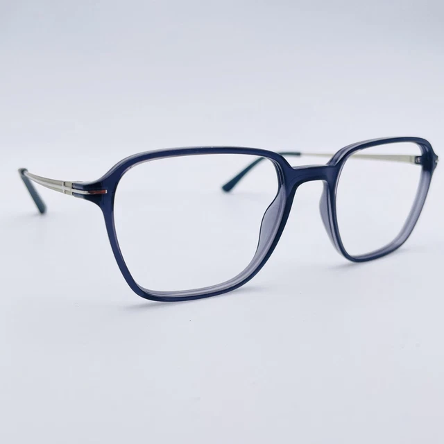 SPECSAVERS EYEGLASSES GREY SQUARE glasses frame MOD: MONKFISH SUN RX ...