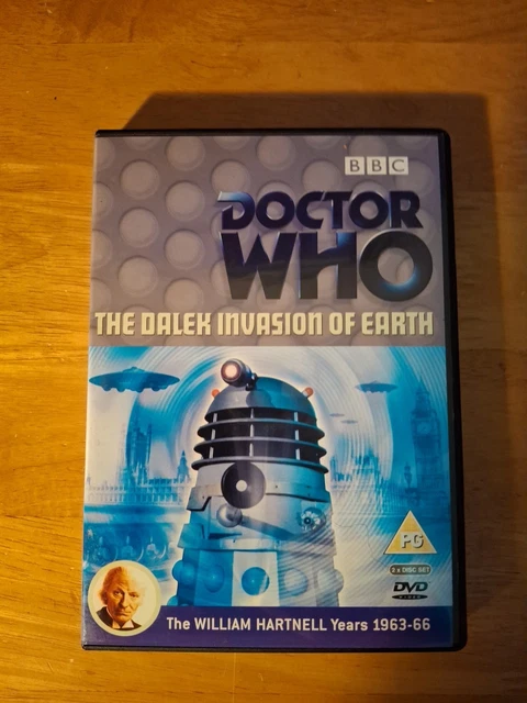DOCTOR WHO - Dalek Invasion Of Earth (DVD, 2003) £5.92 - PicClick UK