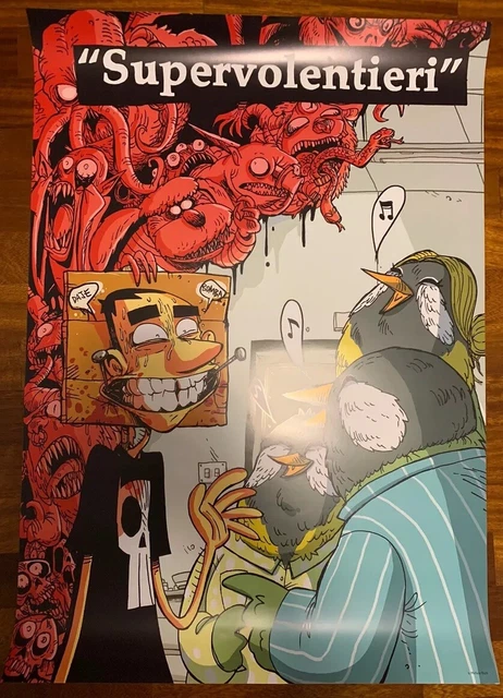 POSTER ZEROCALCARE BAO Publishing Limitato 3000 Pezzi QUANDO MUORI RESTA A ME EUR 110,00 ...