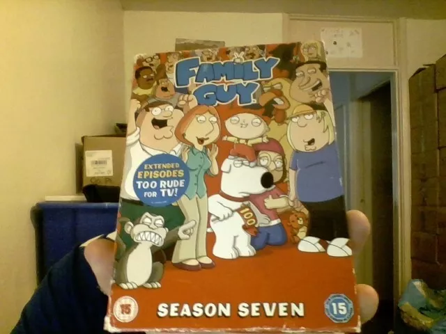 FAMILY GUY - Season Seven (DVD) Seth Macfarlane EUR 2,91 - PicClick IT