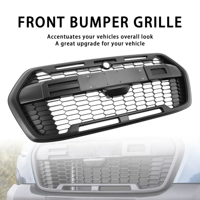 RAPTOR STYLE FRONT Bumper Grille Grill 2467809 Pour Ford Transit MK8 ...
