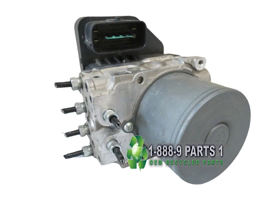ABS ANTI-LOCK BRAKE Actuator Pump w/Module Toyota Rav4 15 LE Japan Stk ...