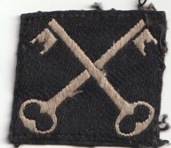 BRITISH ARMY 2ND Infantry Division Formation Badge Ww2 Crossed Keys. £1 ...