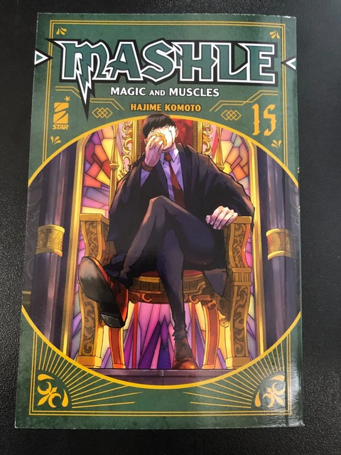 MASHLE MAGIC AND Muscles 15 - Hajime Komoto - Star Comics -Nuovo ...