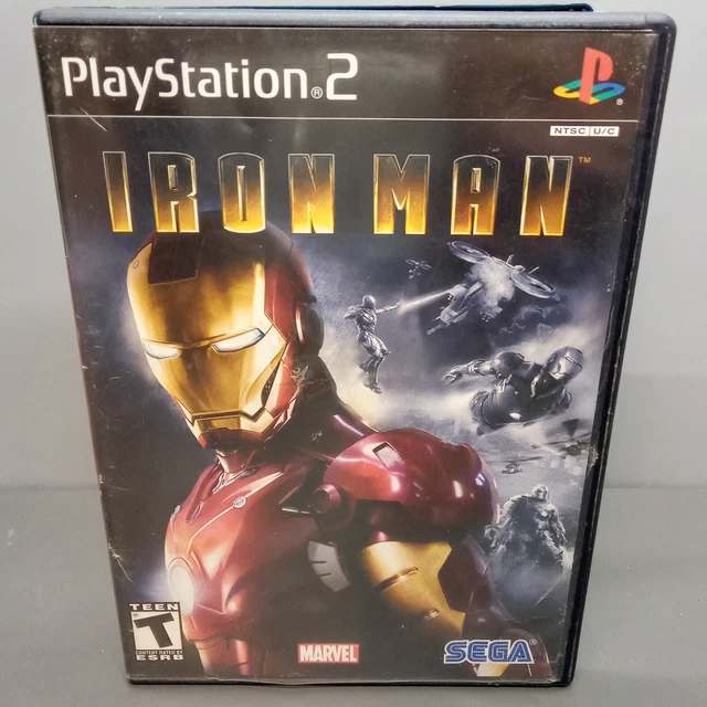 IRON MAN - Playstation 2 PS2 - Complete in Box CIB $6.18 - PicClick CA