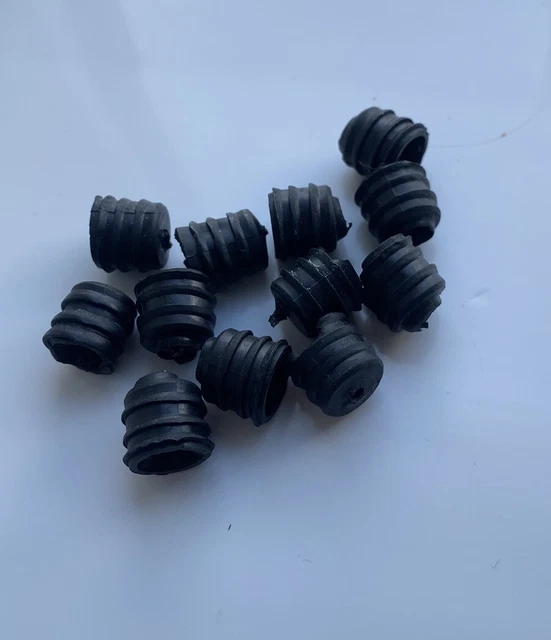 12 X B&W Bowers Wilkins DM601 DM602 DM603 604 Grille Rubber Grommets ...