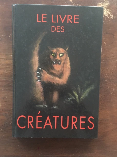 LE LIVRE DES Creatures De Nadja L’ecole Des Loisirs EUR 65,00 - PicClick FR