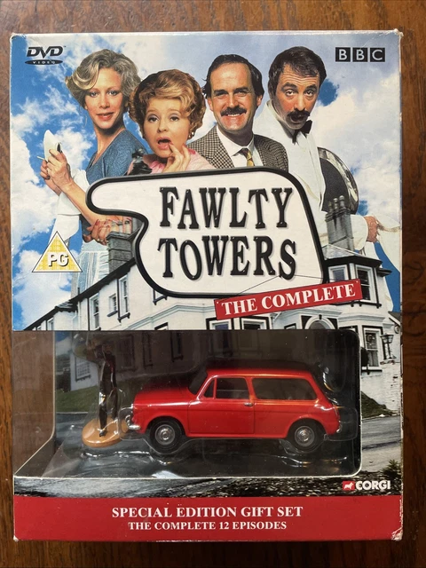 CORGI CAR FAWLTY Towers The Complete Collection DVD Special Edition ...